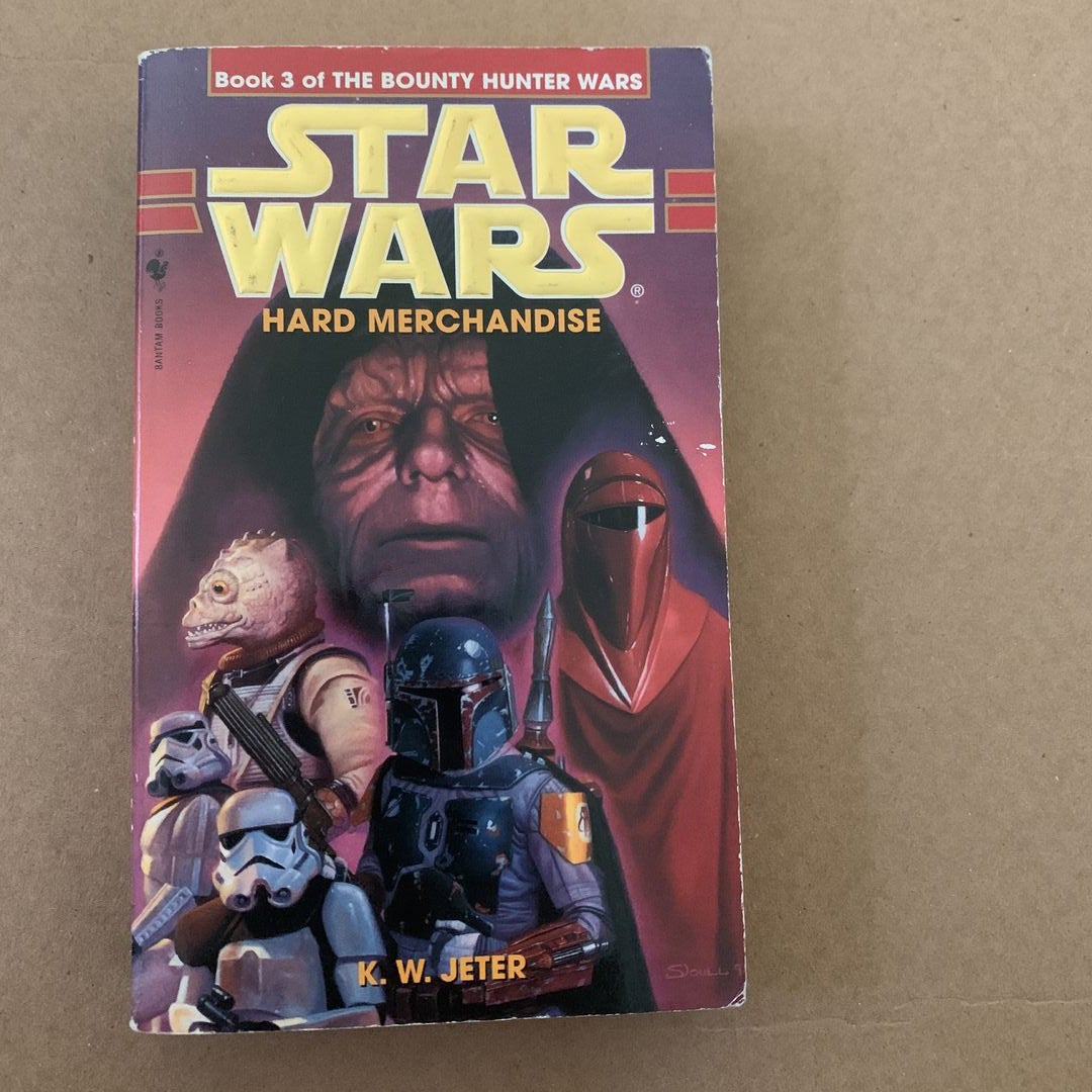 Hard Merchandise by K. W. Jeter, Paperback | Pangobooks