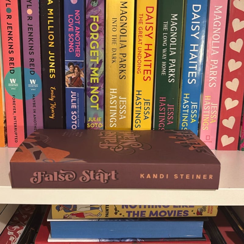 False Start: Special Edition by Kandi Steiner