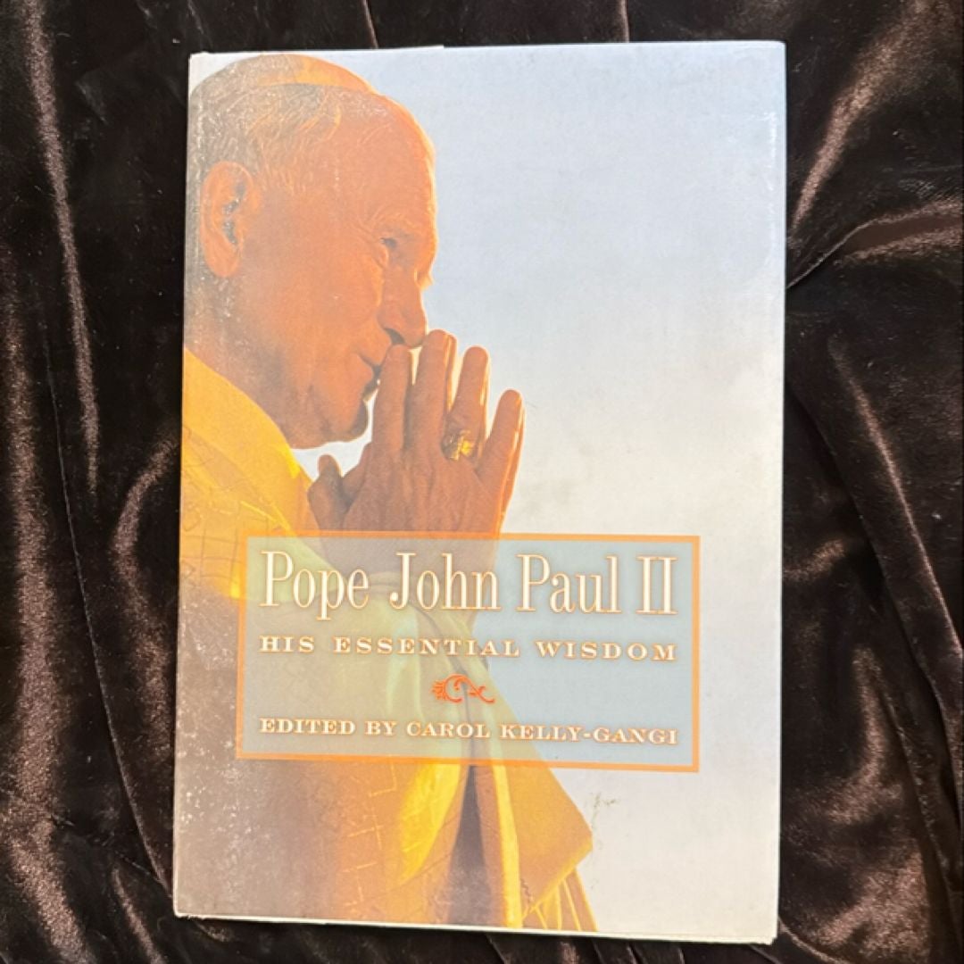 Pope John Paul ll by Edited by Carol Kelly- Gangi, Hardcover | Pangobooks
