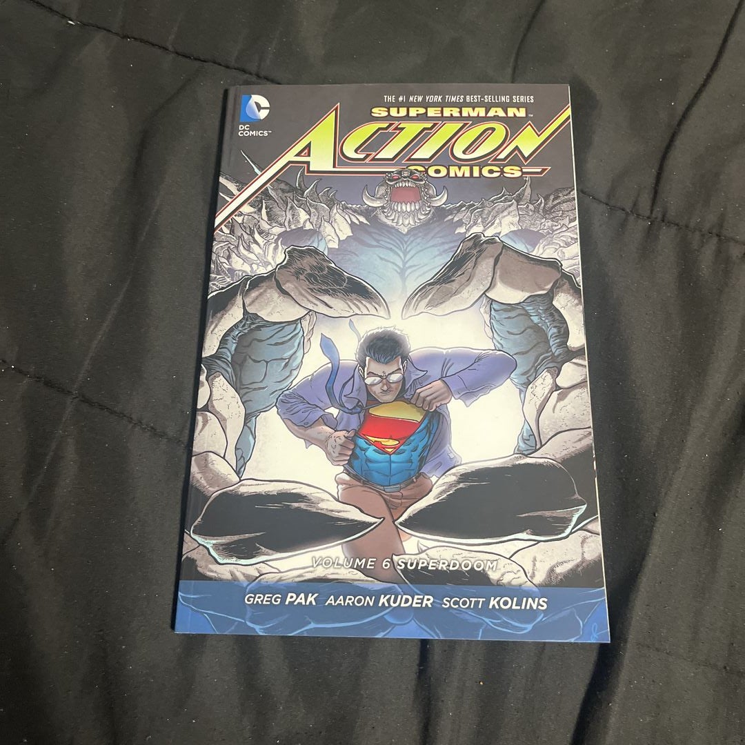 Superman: Action Comics Vol. 6: Superdoom by Greg Pak