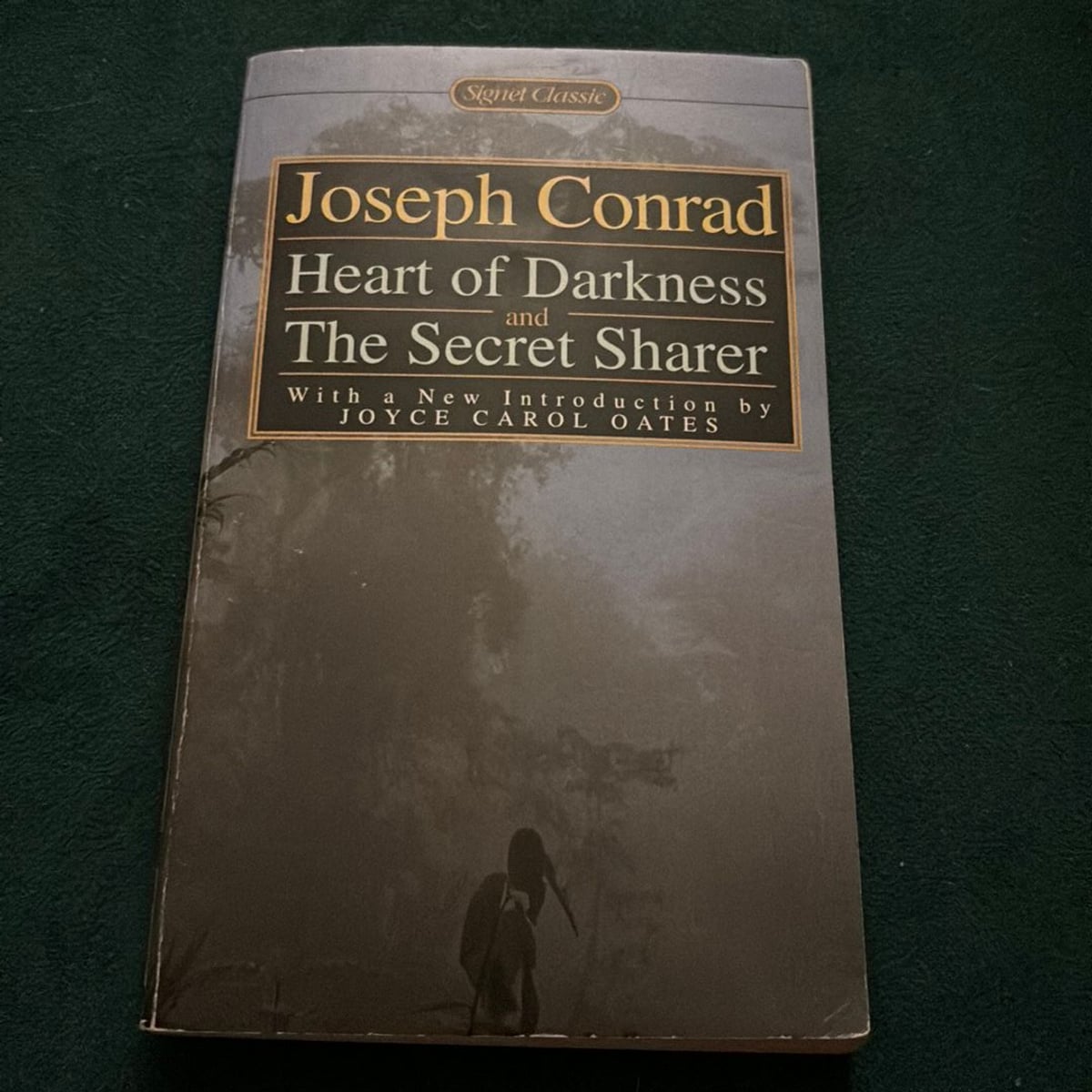 Heart of Darkness and The Secret Sharer by Joseph Conrad, Paperback ...