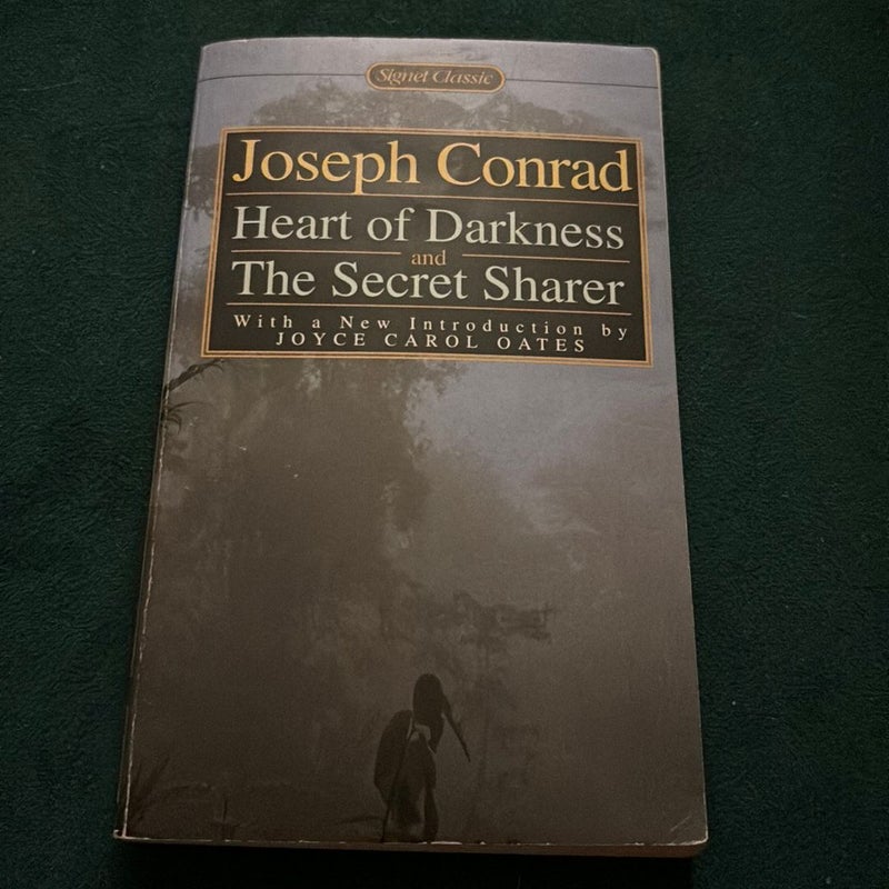 Heart of Darkness and The Secret Sharer by Joseph Conrad, Paperback ...