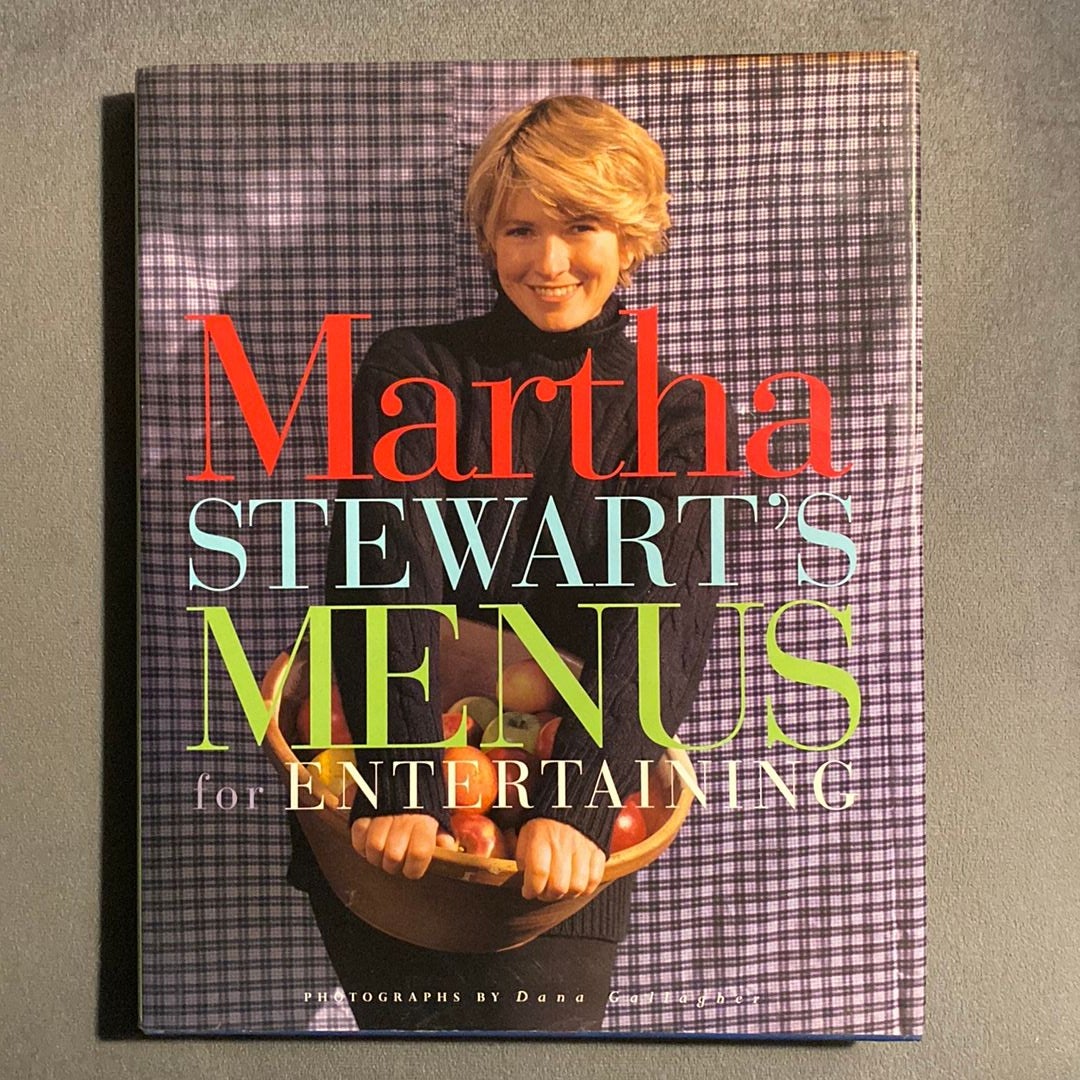 Martha Stewart's Menus for Entertaining by Martha Stewart