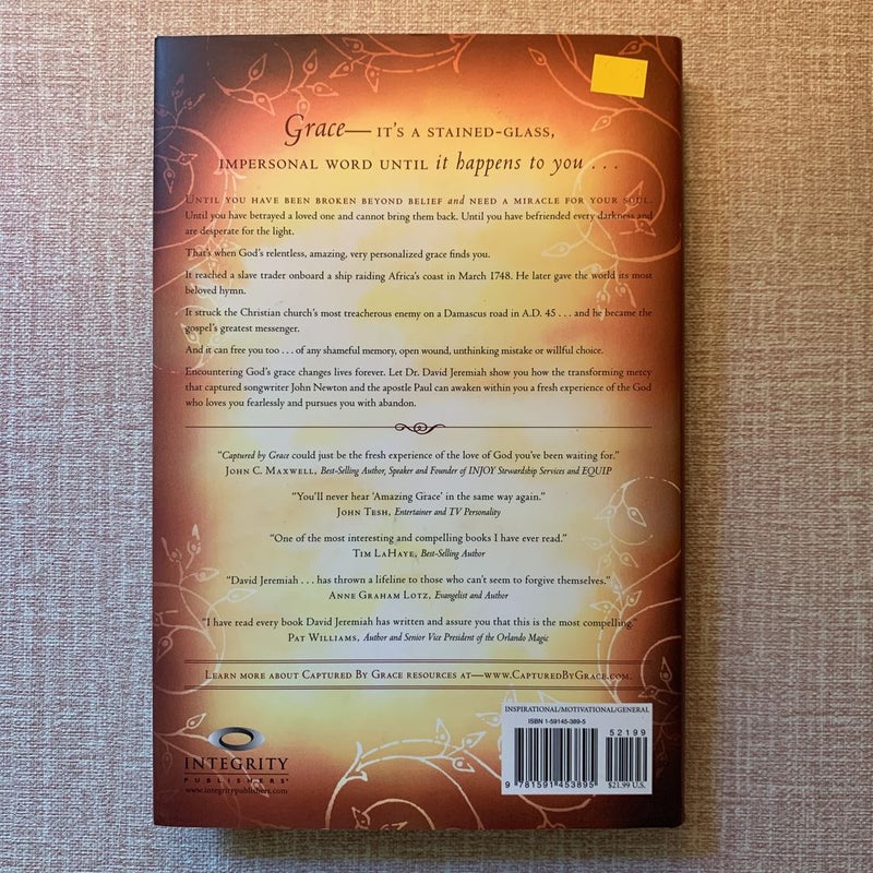 Captured by Grace by David Jeremiah