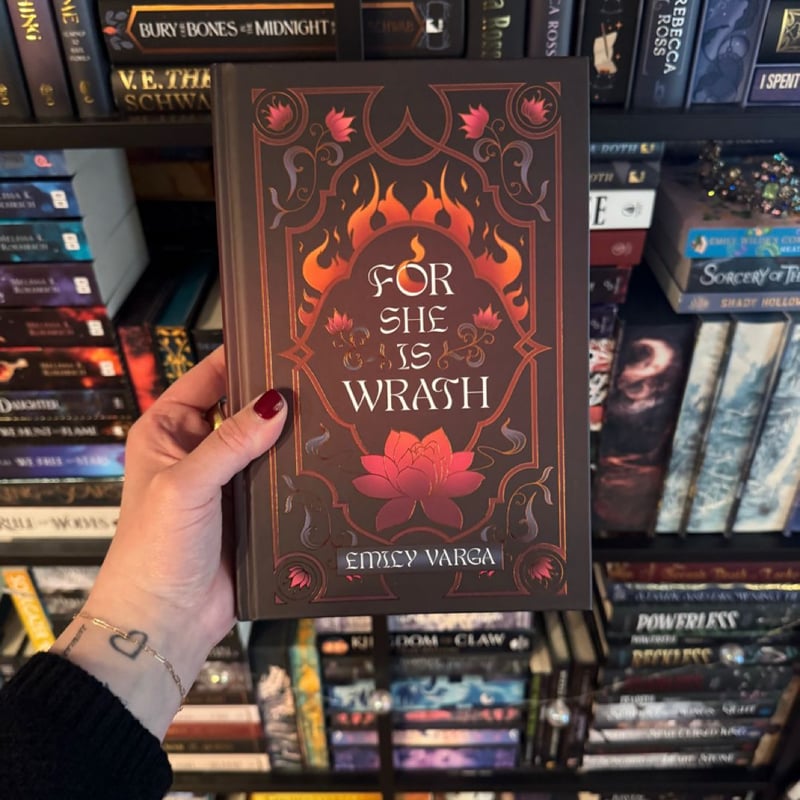 For She Is Wrath (Fairyloot Edition) by Emily Varga, Hardcover | Pangobooks