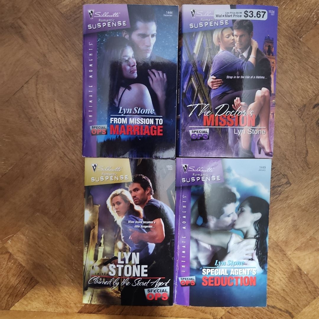 Special Ops book bundle by Lyn Stone, Paperback | Pangobooks