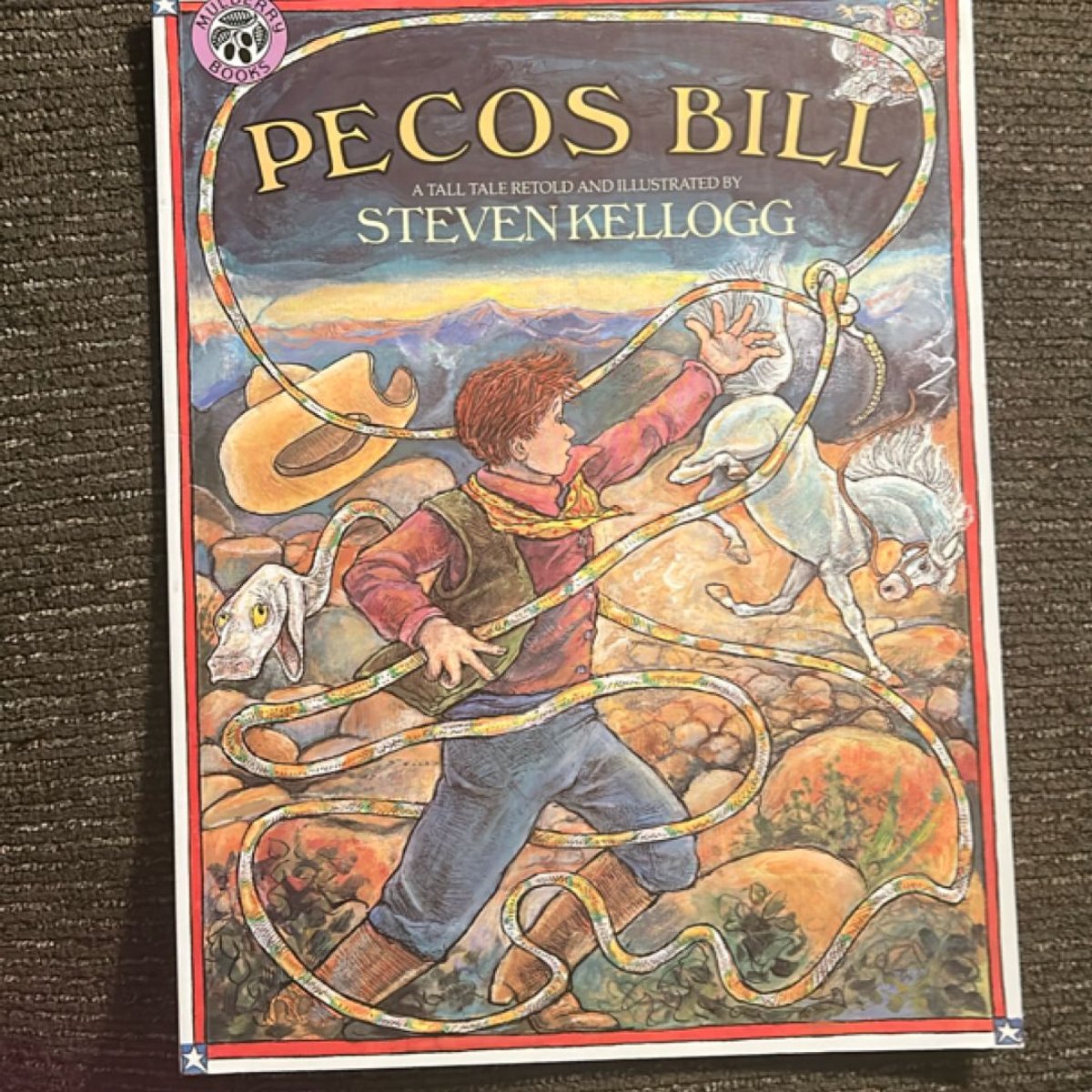 Pecos Bill by Steven Kellogg