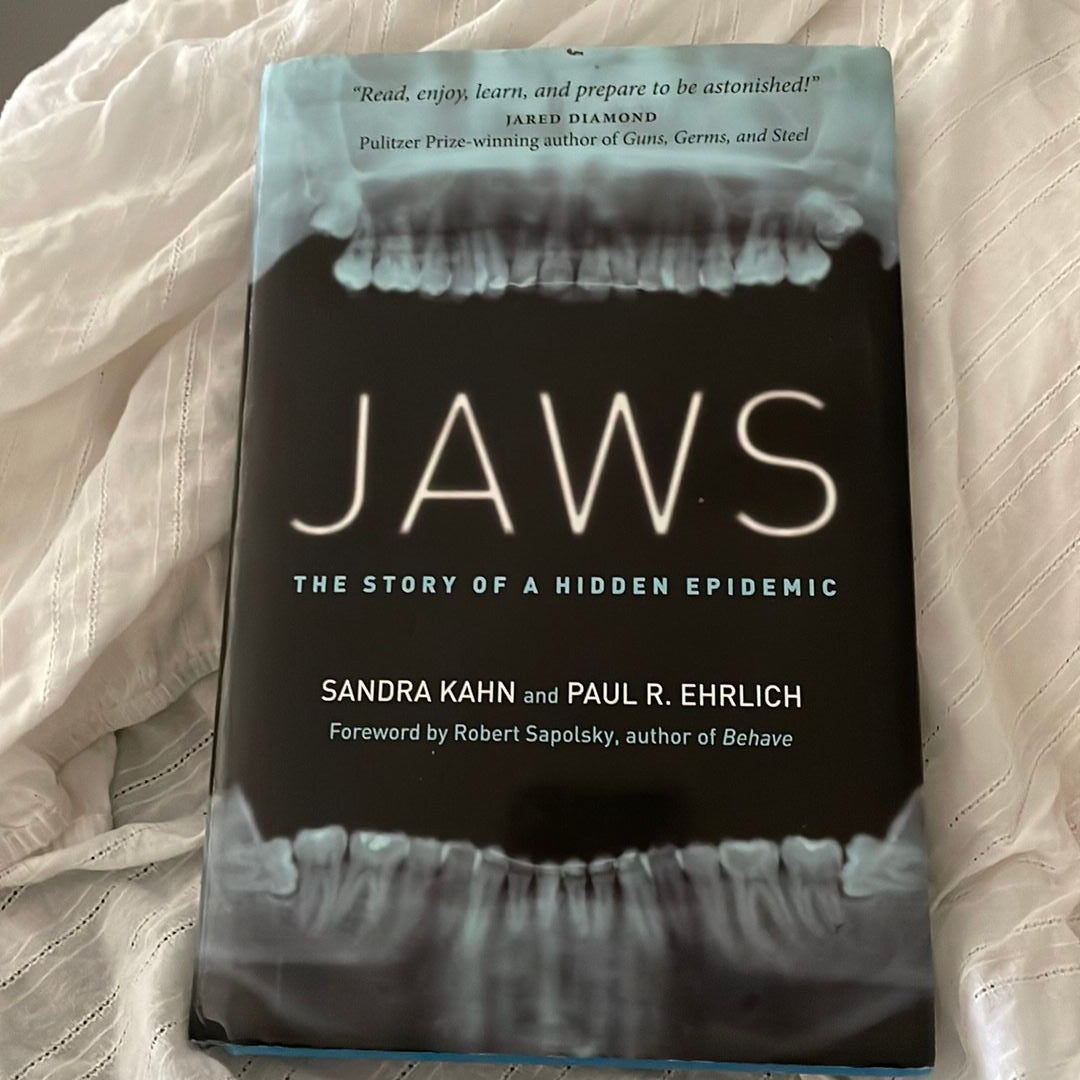 Jaws by Sandra Kahn, Hardcover | Pangobooks