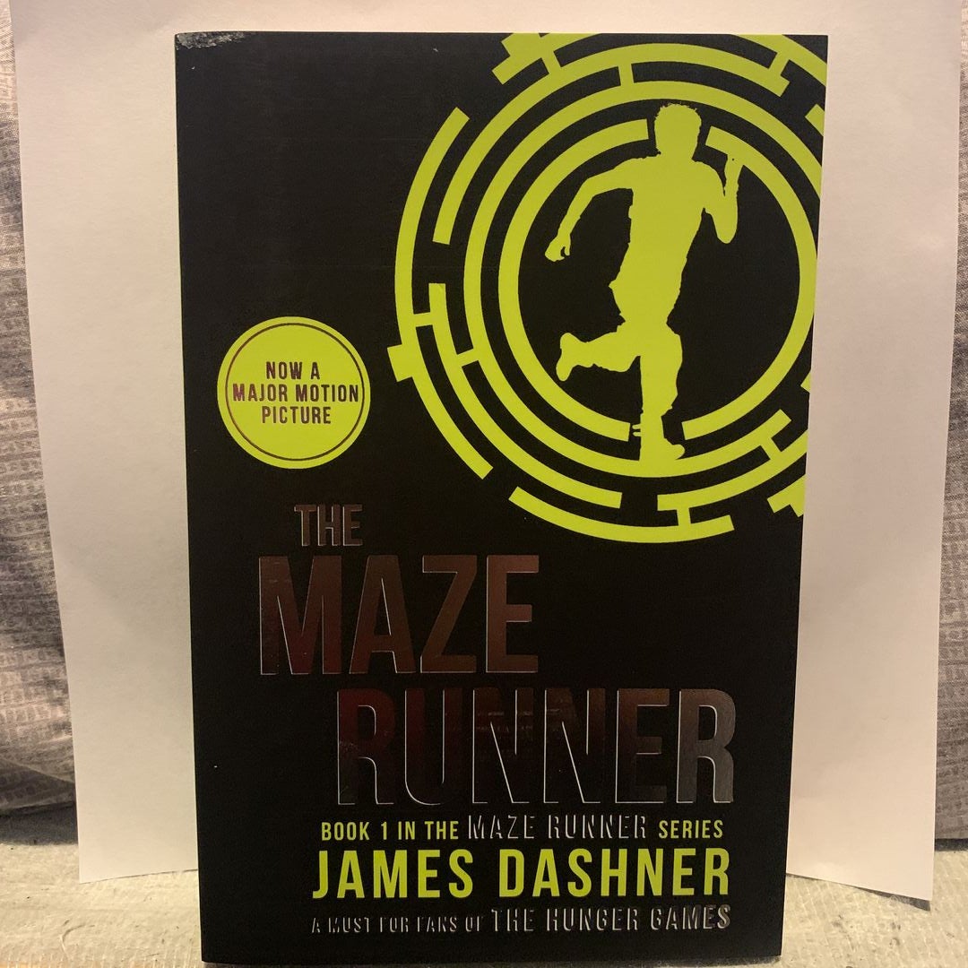 The Maze Runner by James Dashner, Paperback | Pangobooks