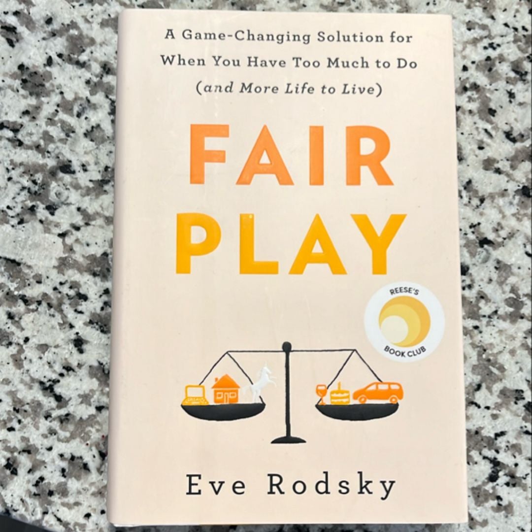 Fair Play by Eve Rodsky, Hardcover | Pangobooks