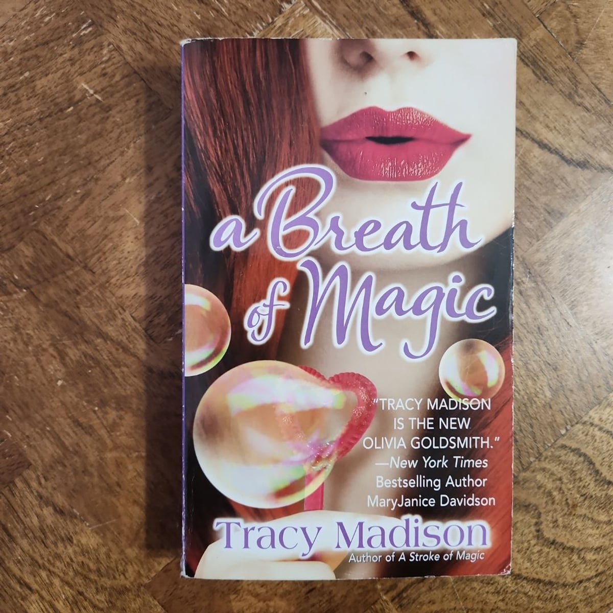 A Breath of Magic by Tracy Madison