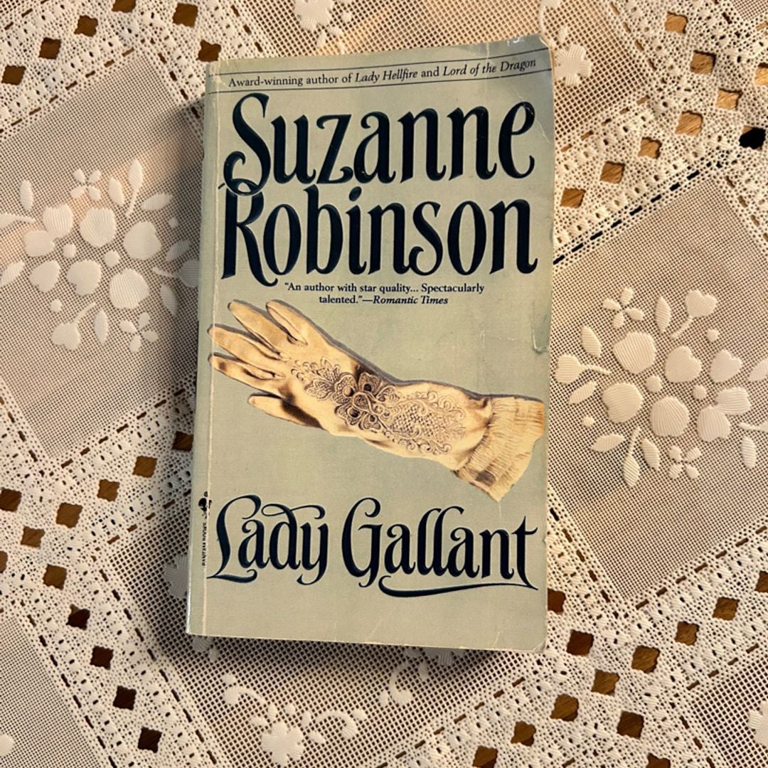 Lady Gallant by Suzanne Robinson