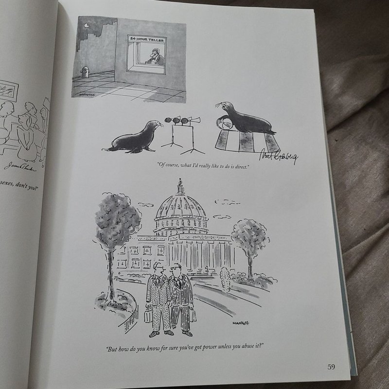 The New Yorker 75th Anniversary Cartoon Collection by Bob Mankoff ...