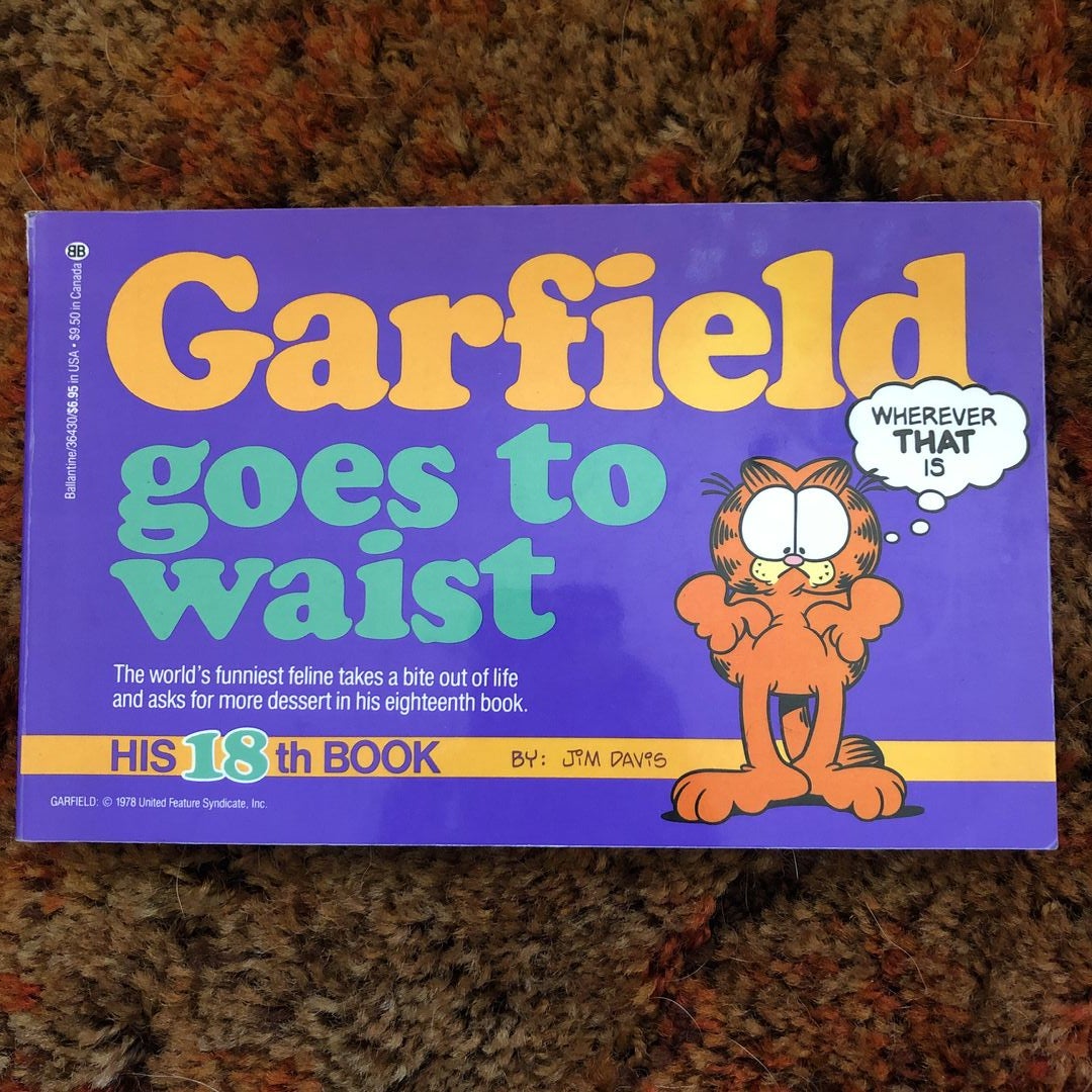 Garfield Goes to Waist by Jim Davis