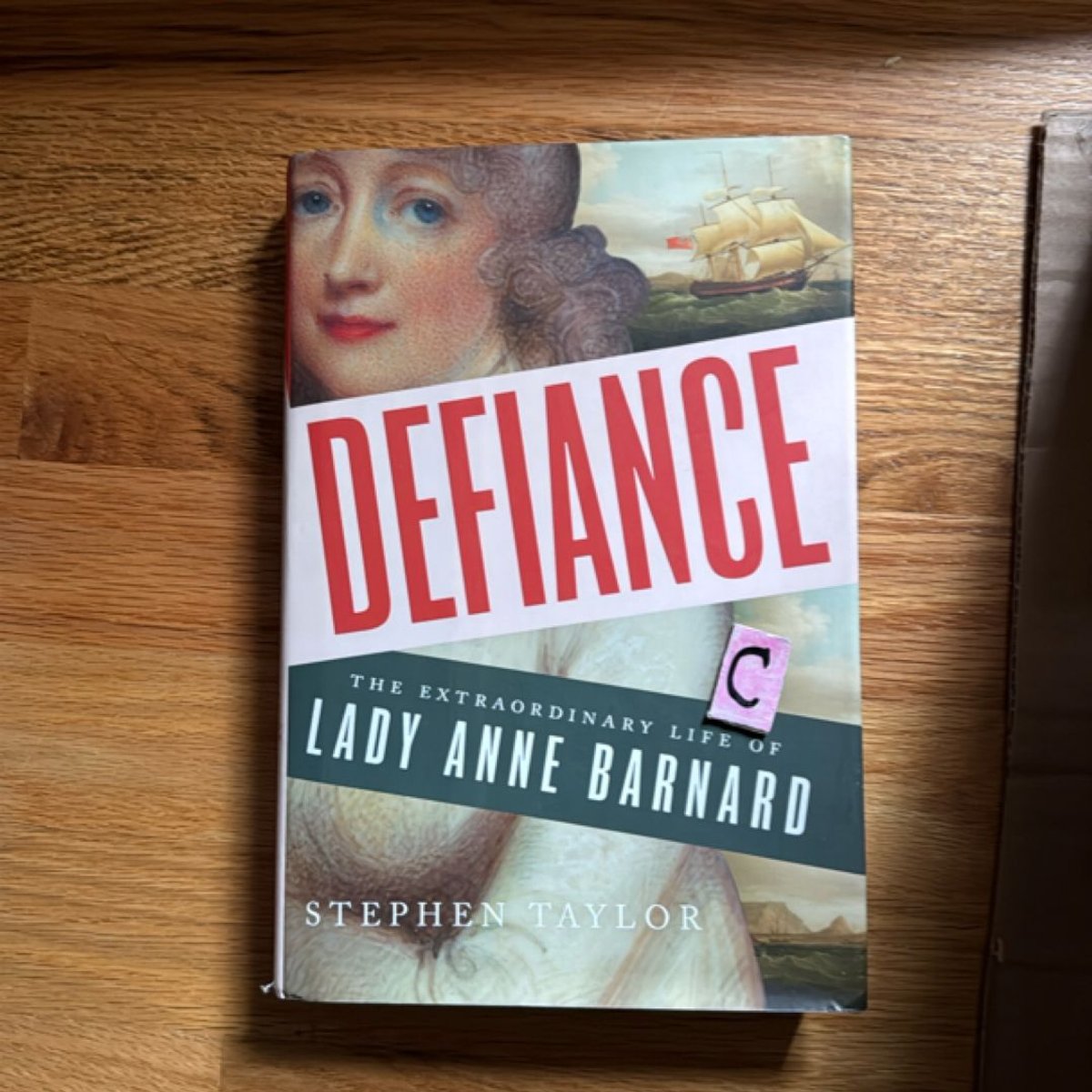 Defiance by Stephen Taylor