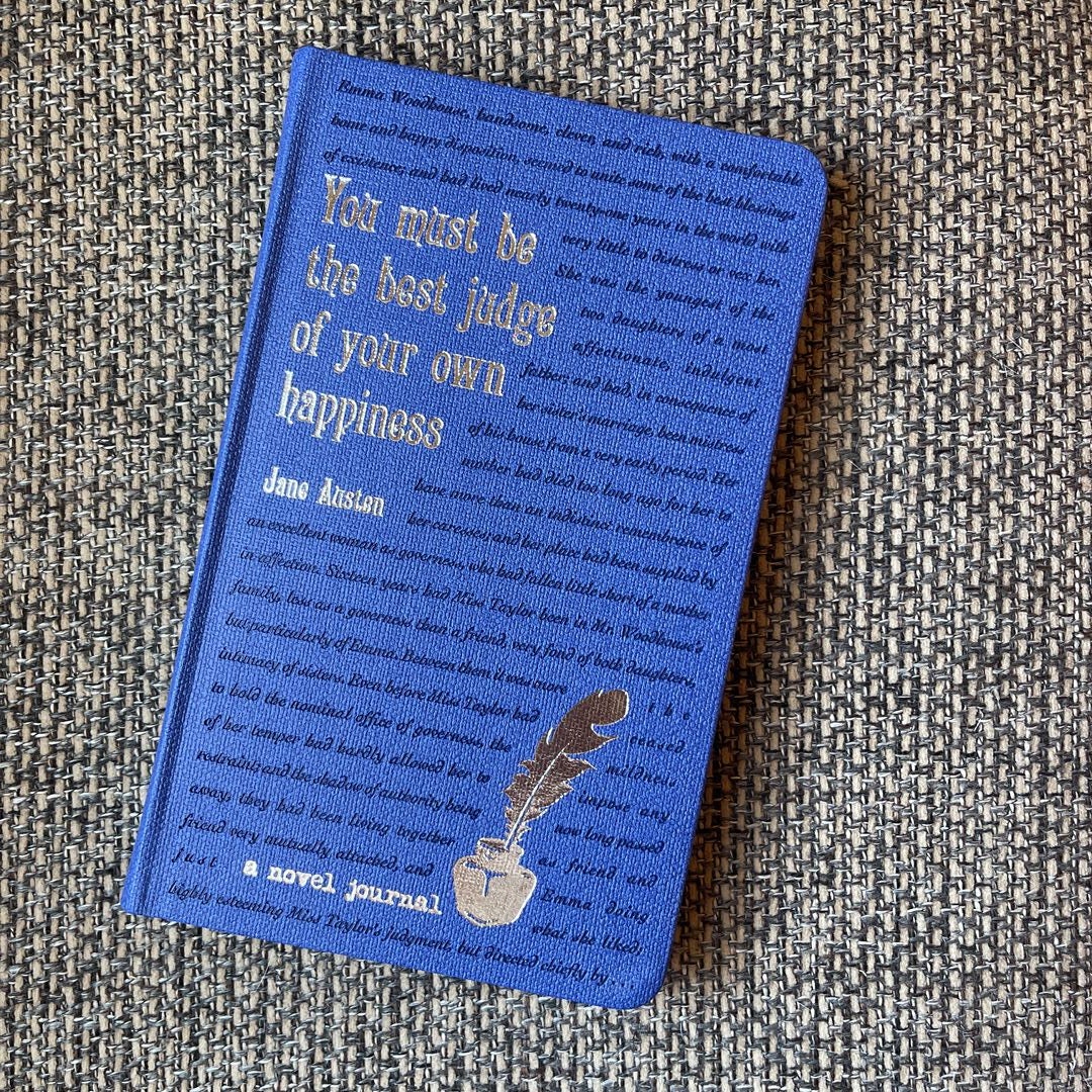 A Novel Journal: Jane Austen by , Paperback | Pangobooks