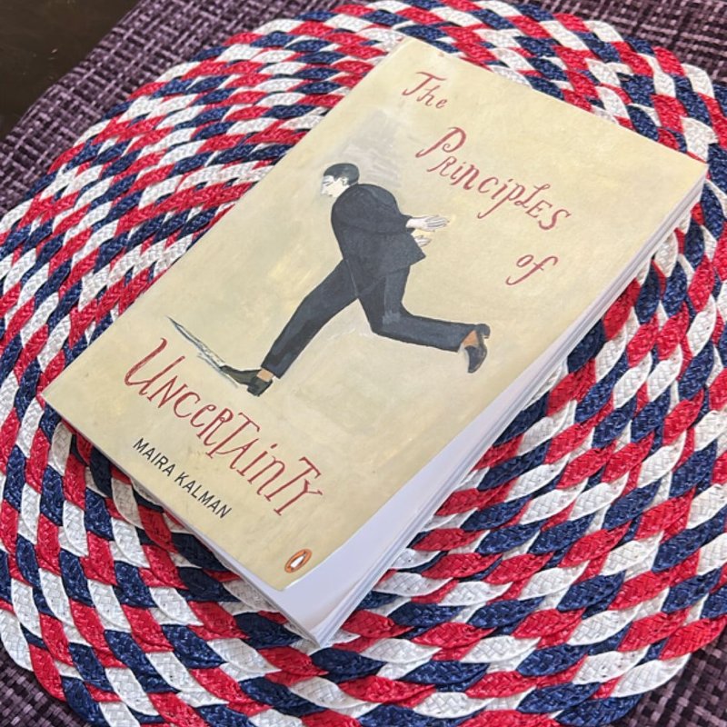 The Principles of Uncertainty by Maira Kalman