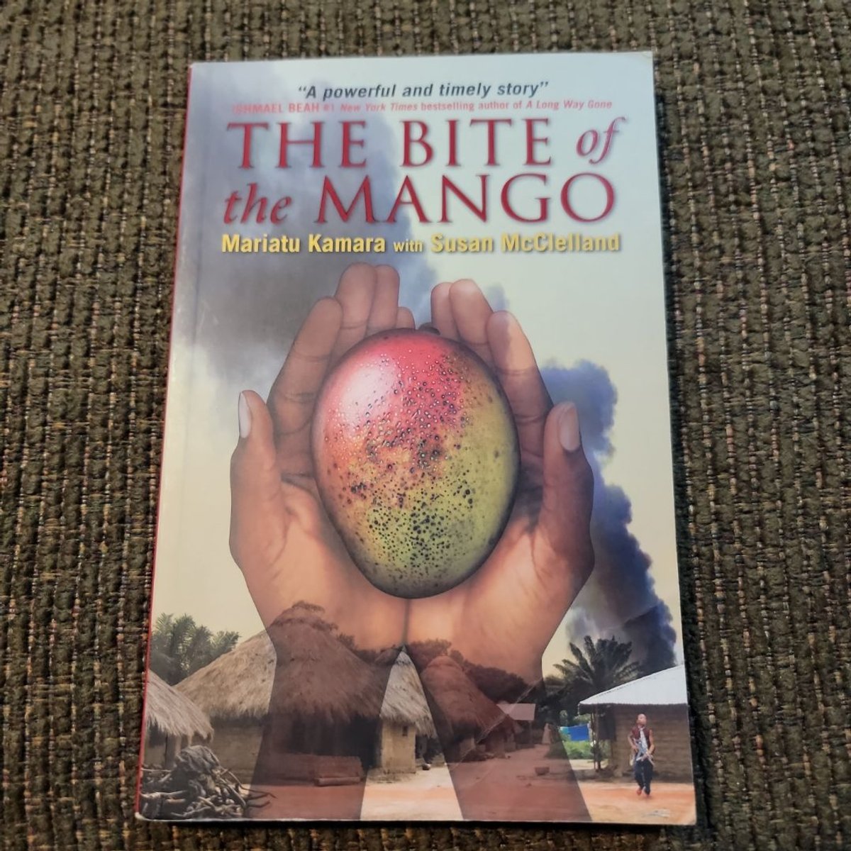 The Bite of the Mango by Mariatu Kamara, Susan Elizabeth McClelland