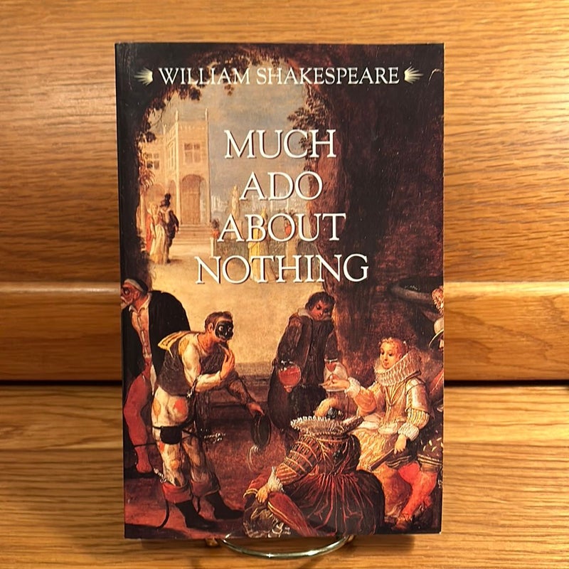 Much Ado About Nothing by William Shakespeare , Paperback | Pangobooks