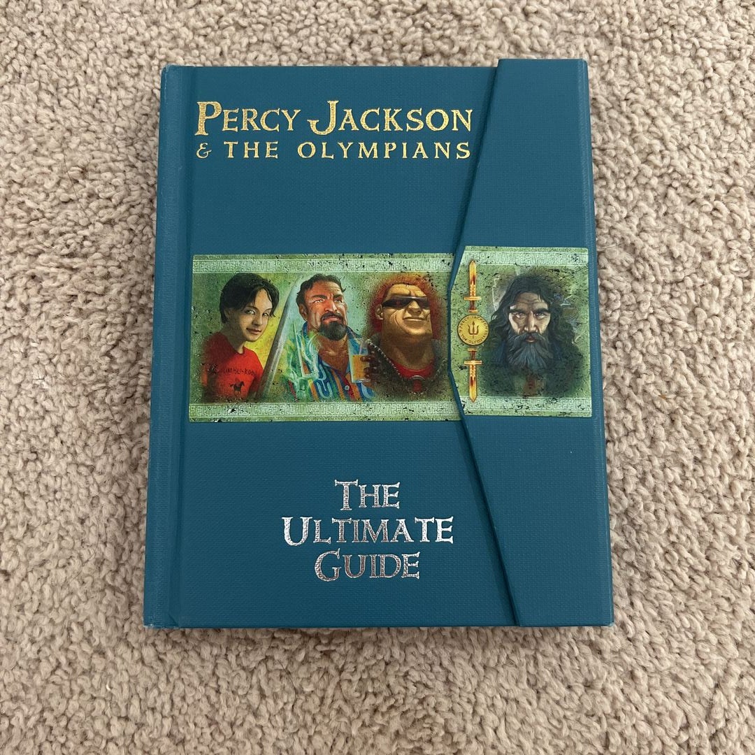 Percy Jackson And The Olympians The Ultimate Guide By Rick Riordan