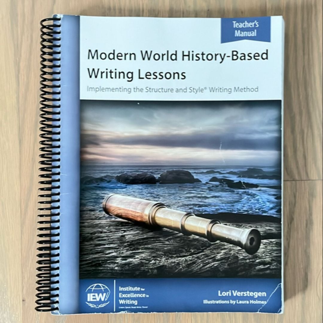 Modern World History-Based Writing Lessons Teacher’s Manual by Lori ...