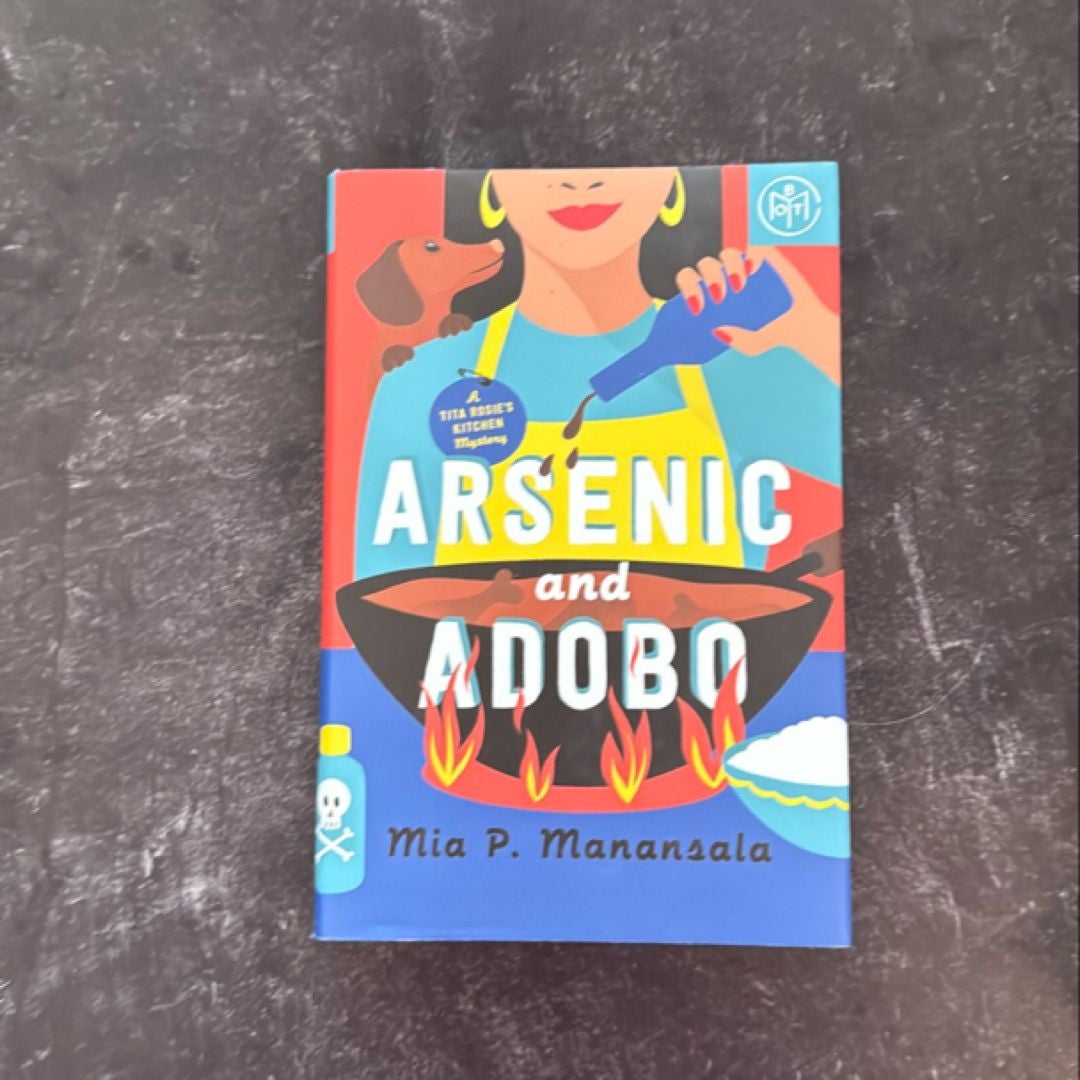 Arsenic and Adobo by Mia P. Manansala , Hardcover | Pangobooks