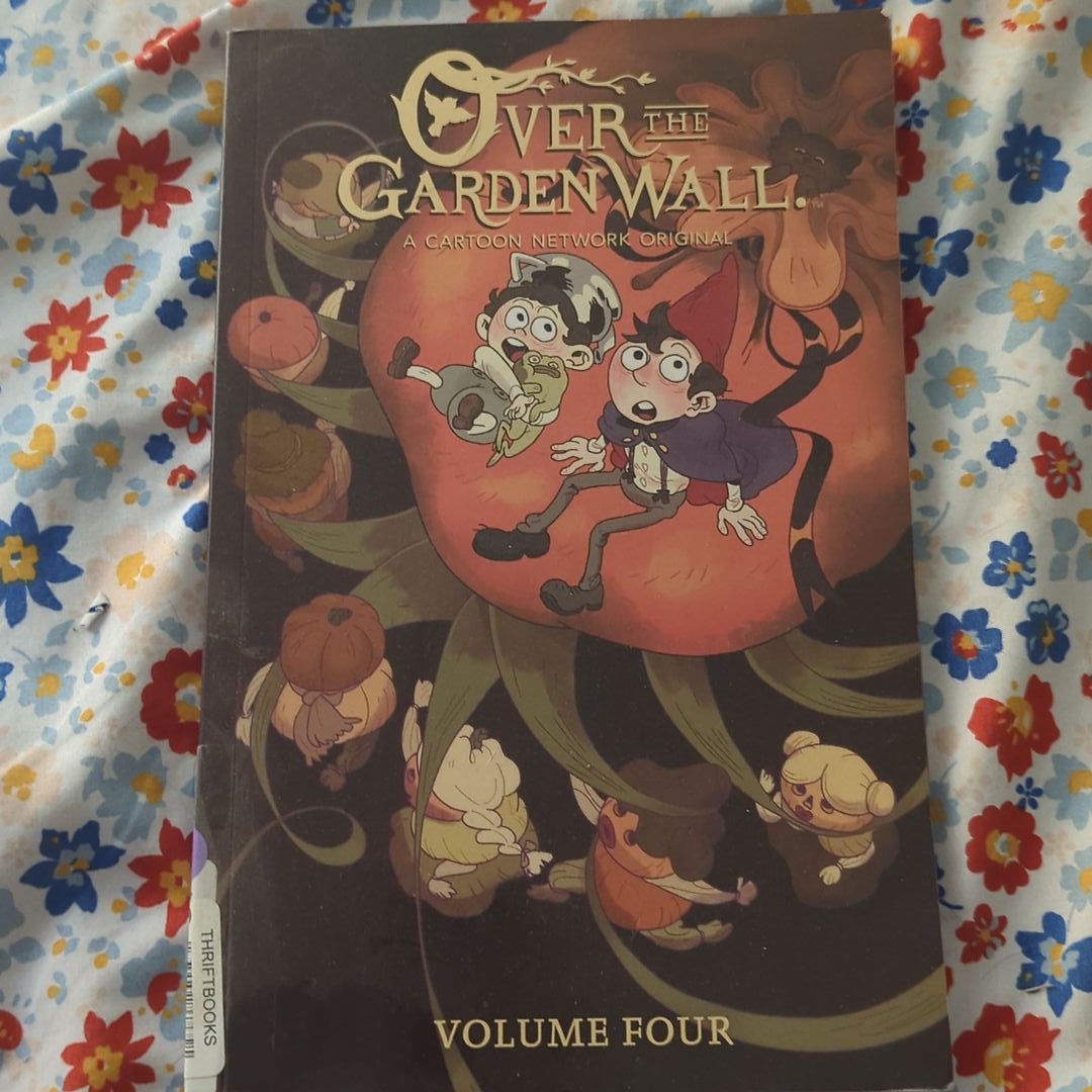 Over the Garden Wall Vol. 4 by Pat McHale, Kiernan Sjursen-Lien, George ...