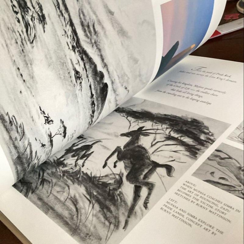 The Art of the Lion King by Christopher Finch, James E. Jones