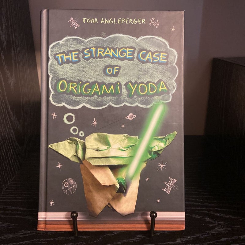 The Strange Case of Origami Yoda (Origami Yoda #1) by Tom Angleberger ...