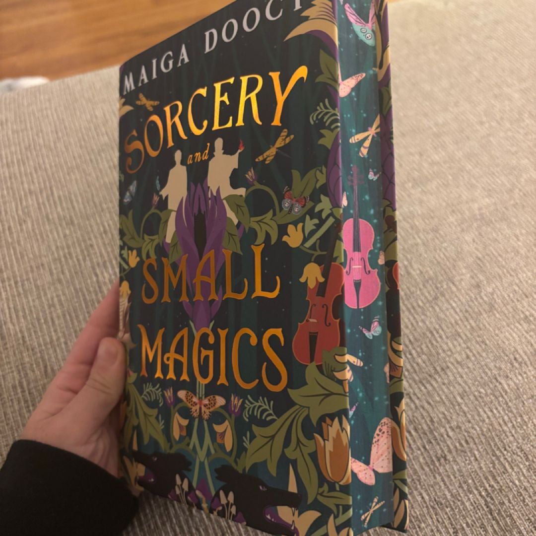 Sorcery and Small Magics FAIRYLOOT EDITION by Maiga Doocy, Hardcover ...