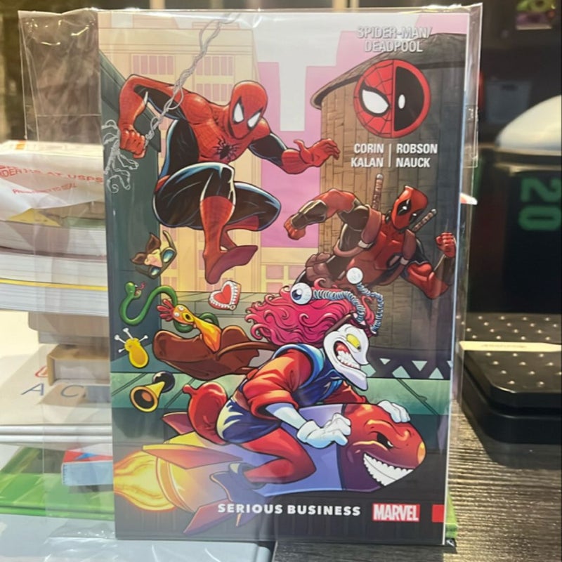 Spider-Man/deadpool Vol. 4: Serious Business by Elliott Kalan, Will Robson