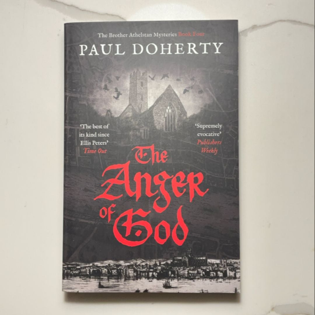 The Anger of God by P.c. Doherty