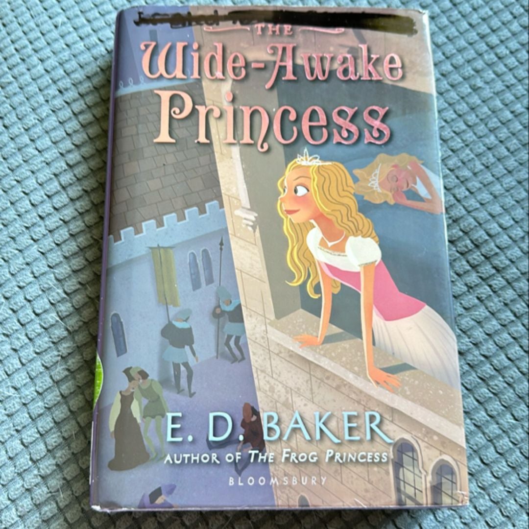The Wide-Awake Princess by E. D. Baker