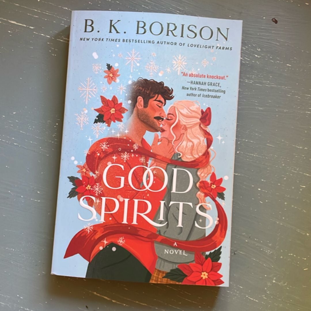 Good Spirits by B. K. Borison, Paperback | Pangobooks