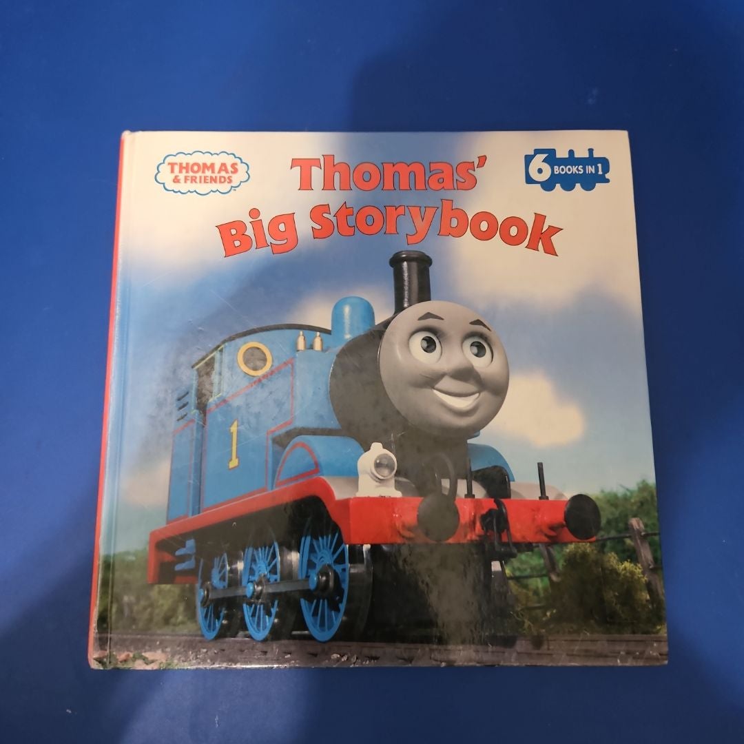 Thomas' Big Storybook (Thomas and Friends) by W. Rev. Awdry