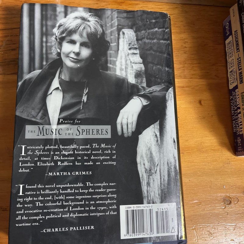 The Music of the Spheres by Elizabeth Redfern