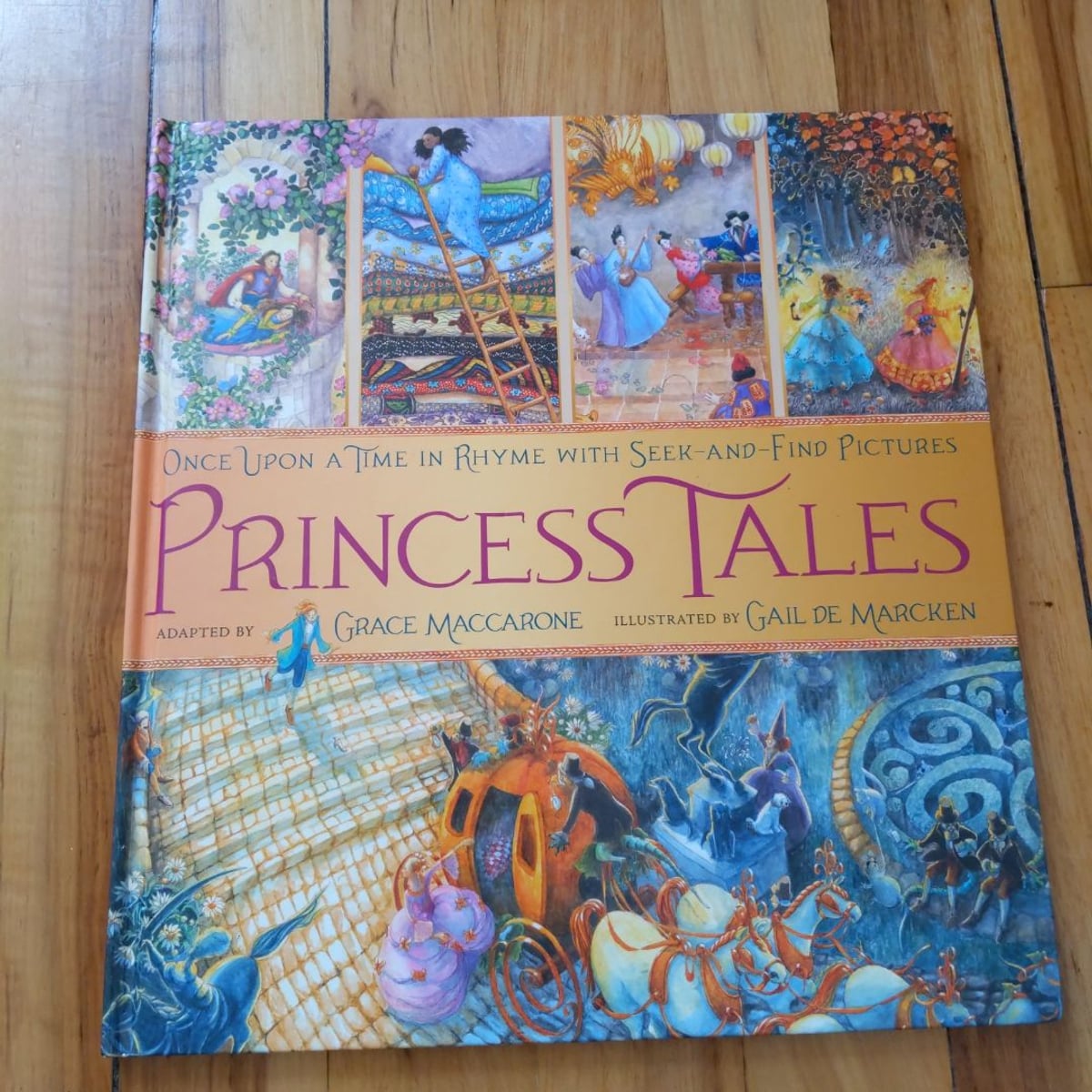 Princess Tales by Grace Maccarone
