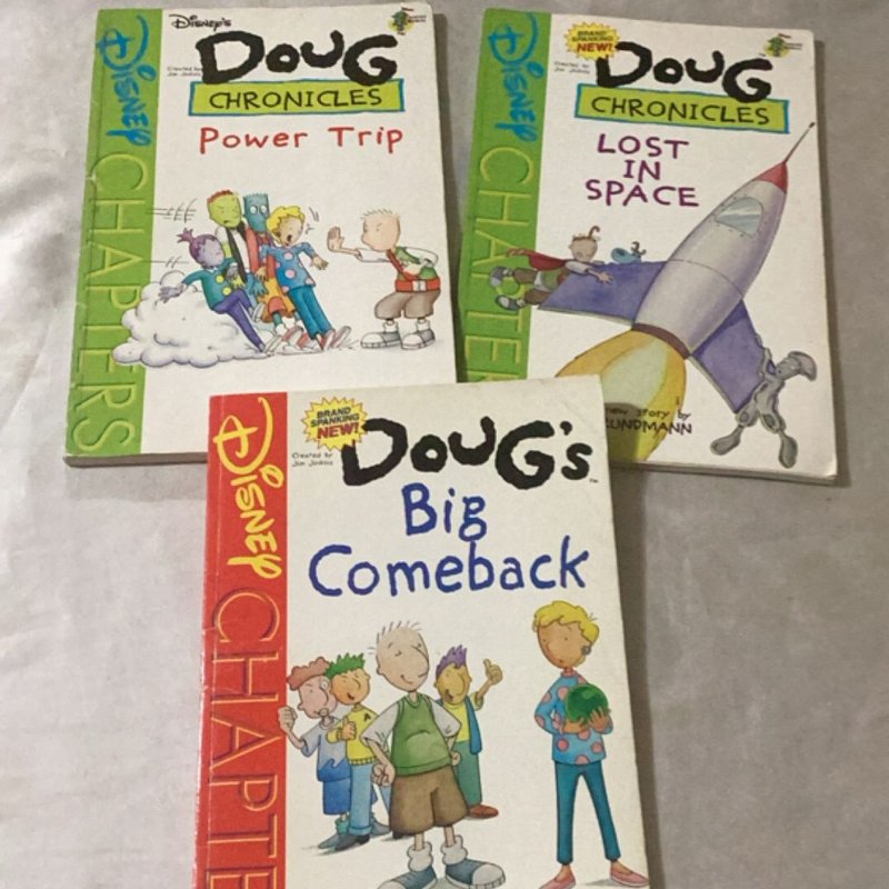 Disney's Doug Chronicles #5: Power Trip (School Market Edition) by ...