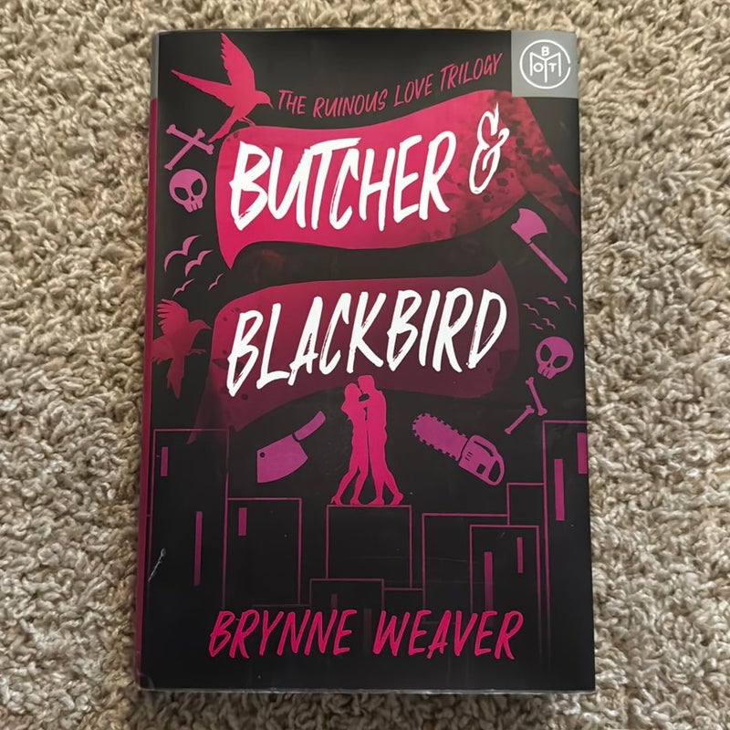 Butcher and Blackbird by Brynne Weaver, Hardcover | Pangobooks