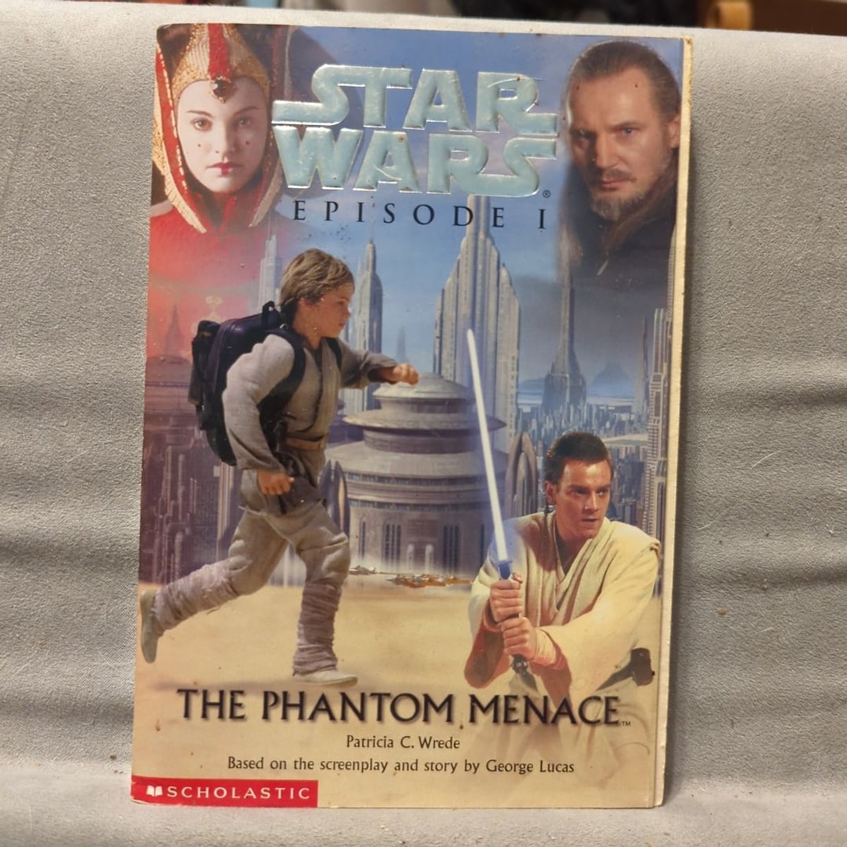 Star Wars Episode 1 the Phantom Menace by Patricia C. Wrede, Paperback ...