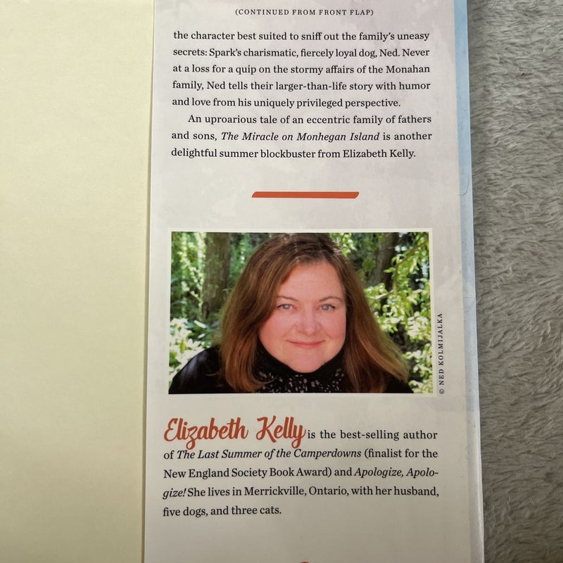 The Miracle on Monhegan Island by Elizabeth Kelly
