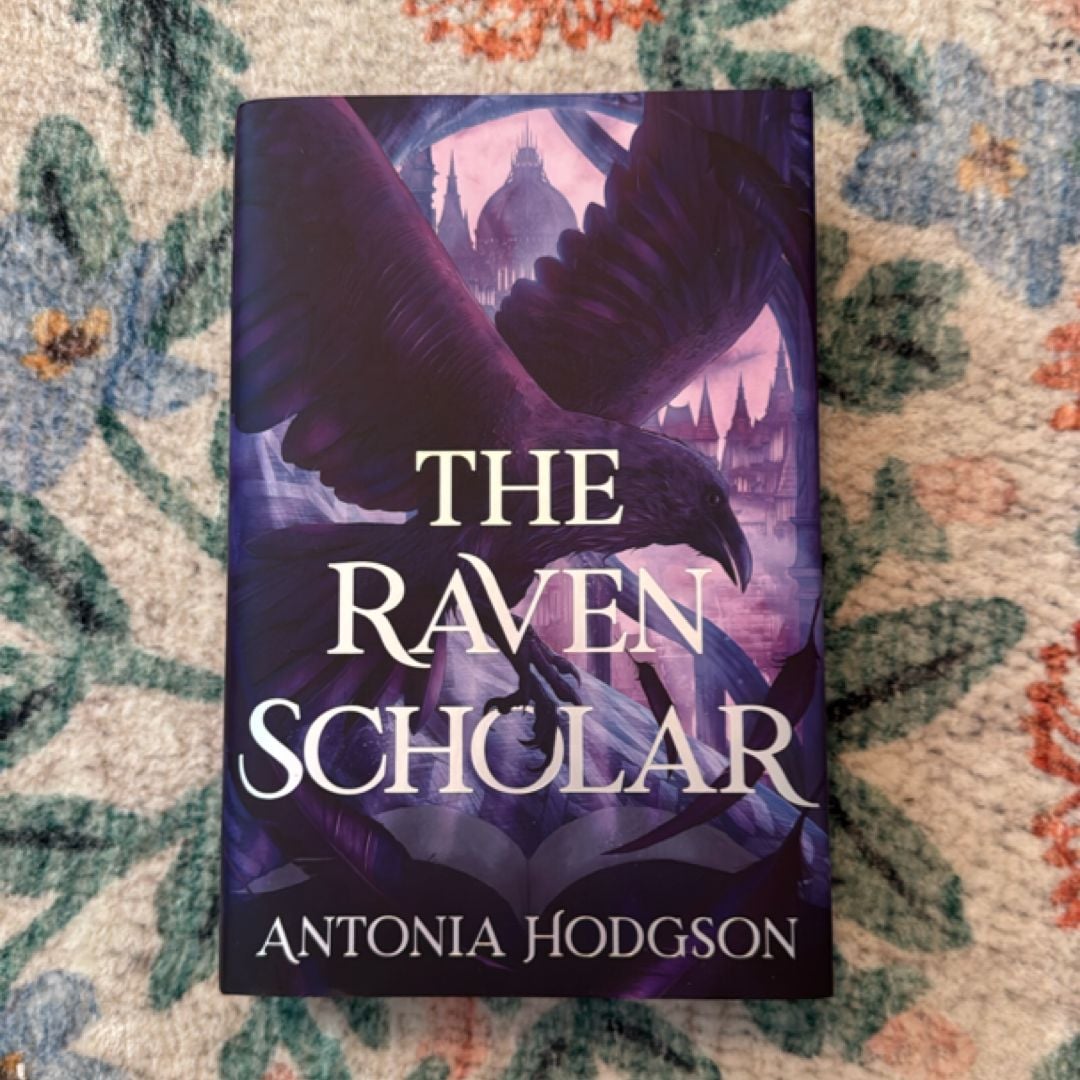Illumicrate The Raven Scholar by Antonia Hodgson, Hardcover | Pangobooks