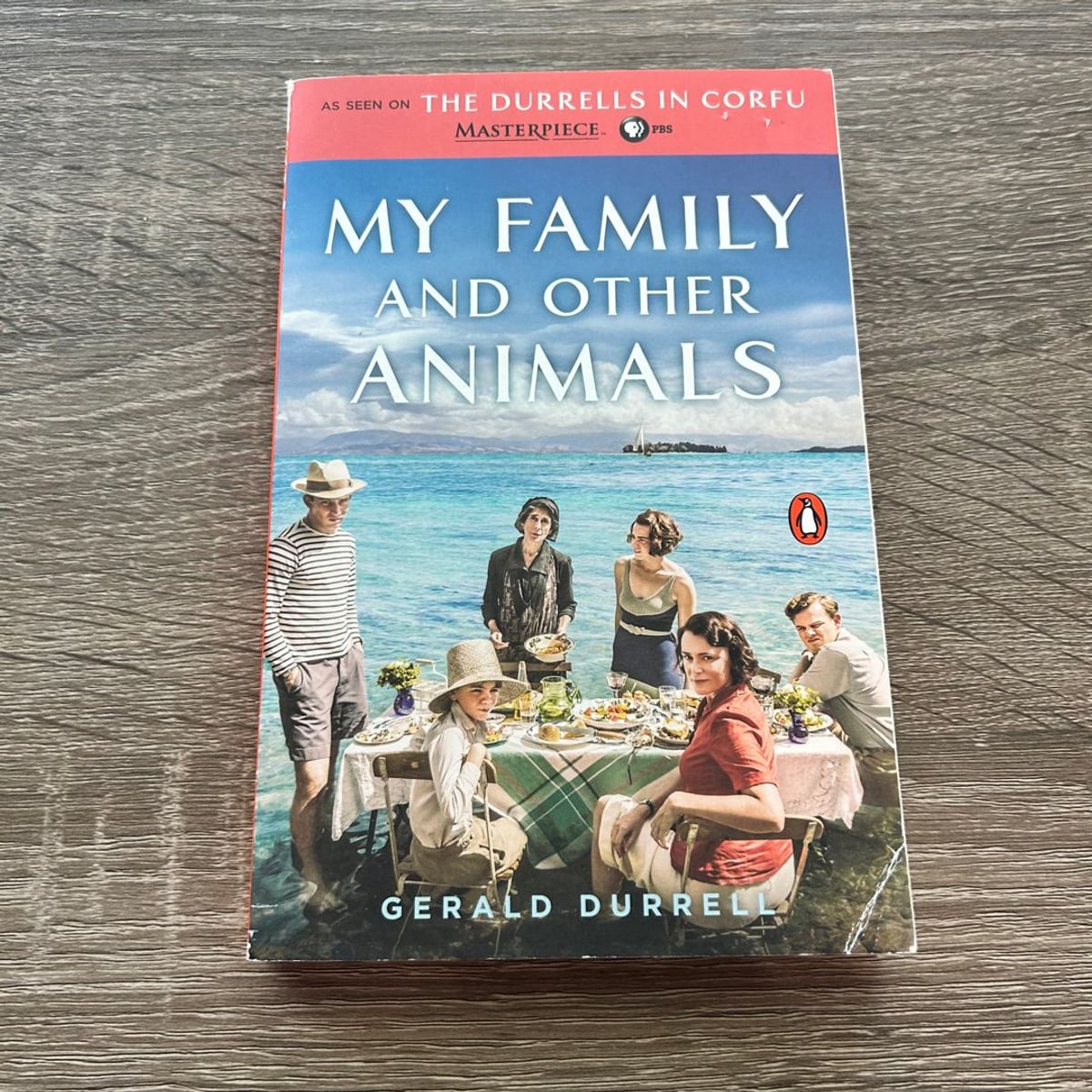 My Family and Other Animals by Gerald Durrell