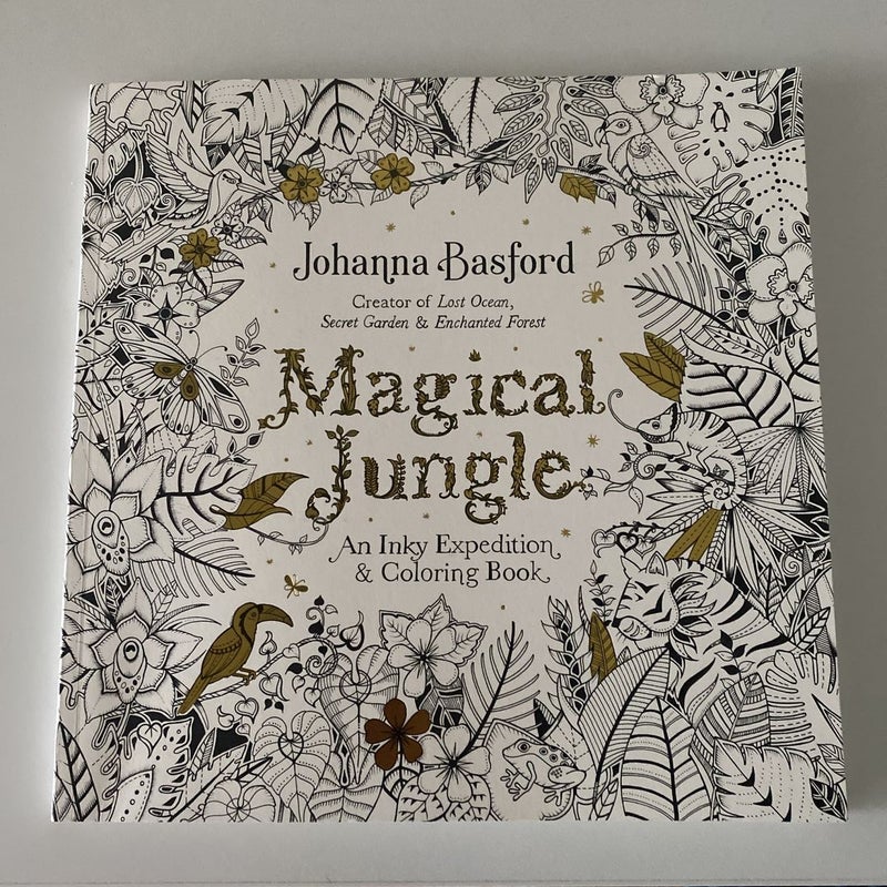 Magical Jungle by Johanna Basford