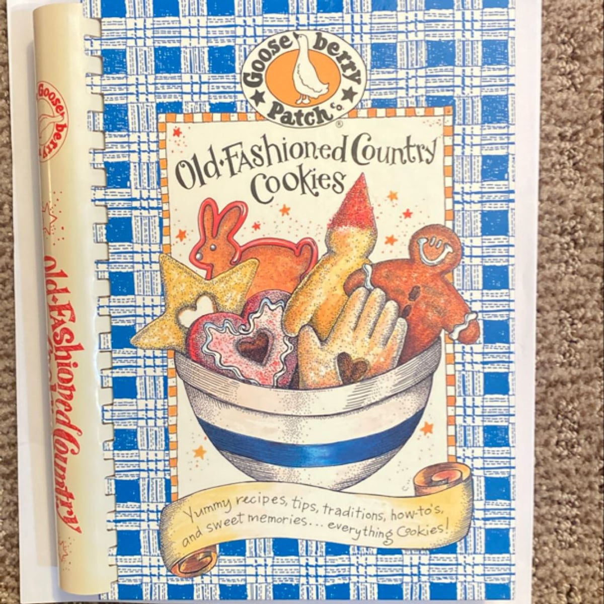 Old-Fashioned Country Cookies by Gooseberry Patch