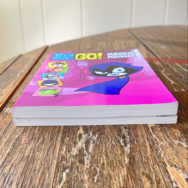 Teen Titans Go! (TM): Robin Rules! by Annie Auerbach