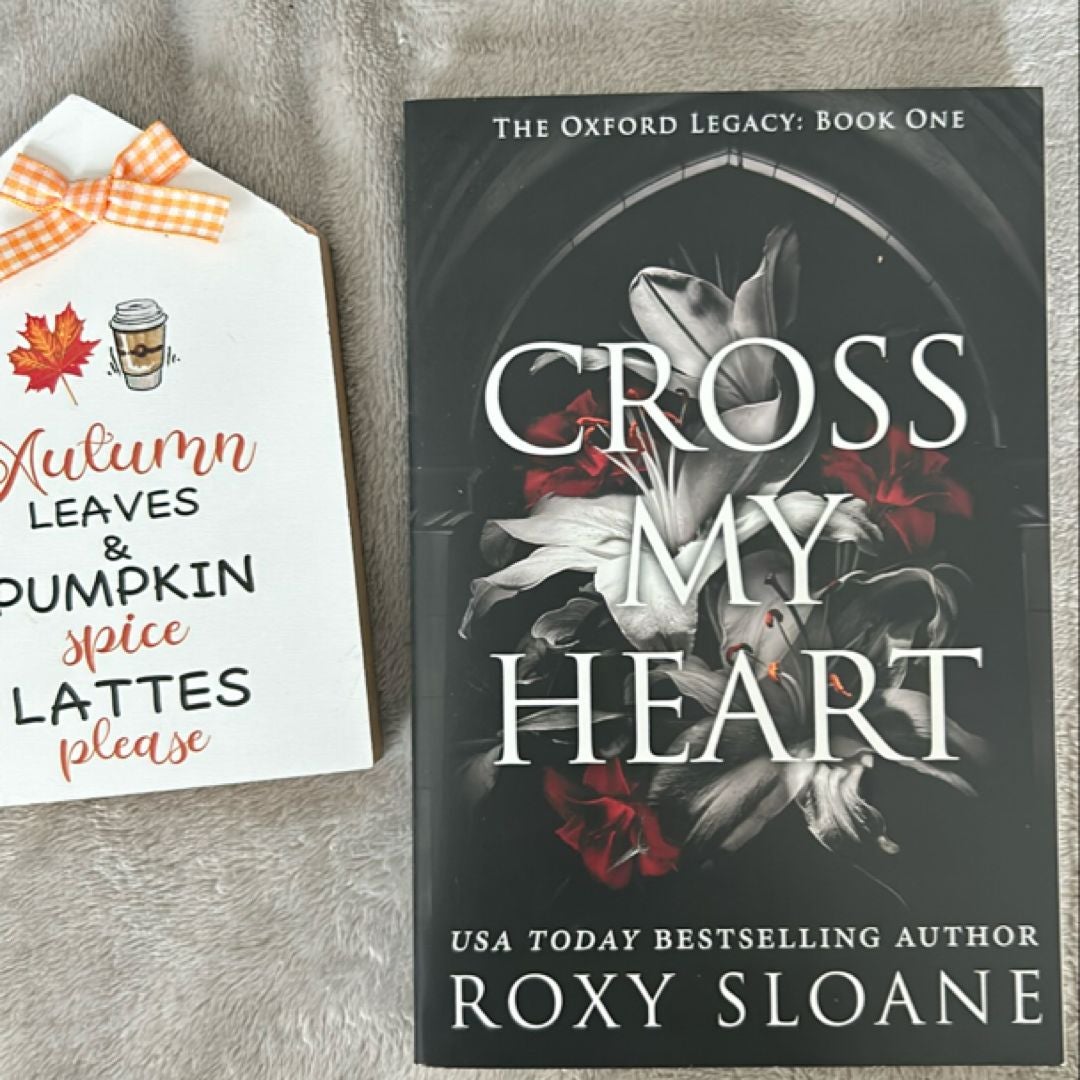 Cross My Heart by Roxy Sloane, Paperback | Pangobooks