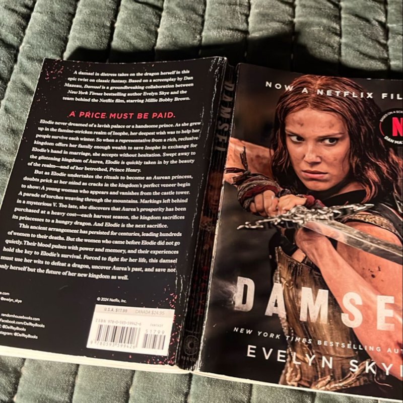 Damsel by Evelyn Skye, Paperback | Pangobooks