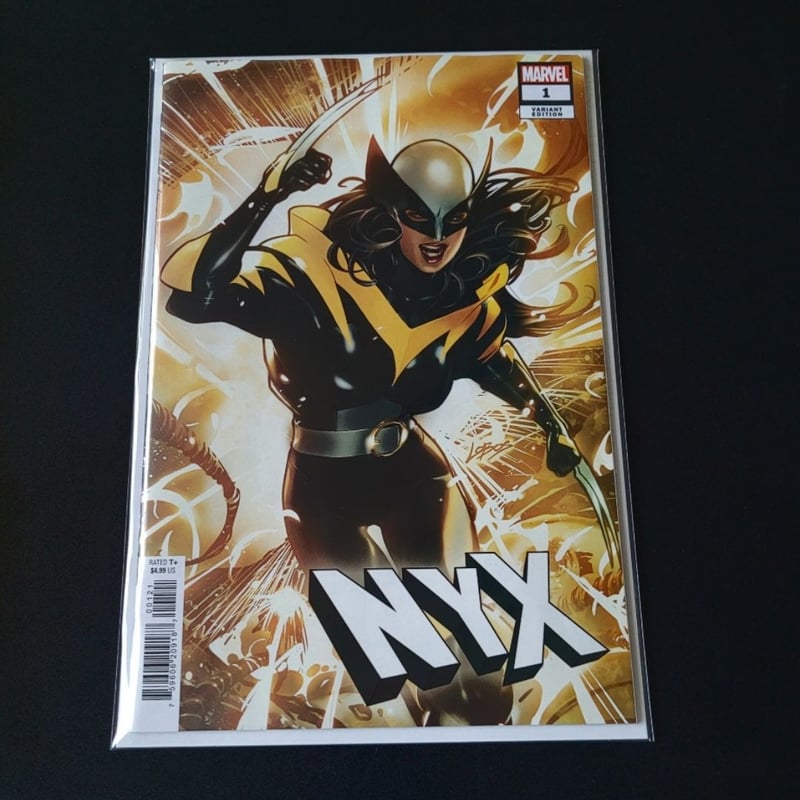 NYX #1 by Collin Kelly , Paperback | Pangobooks