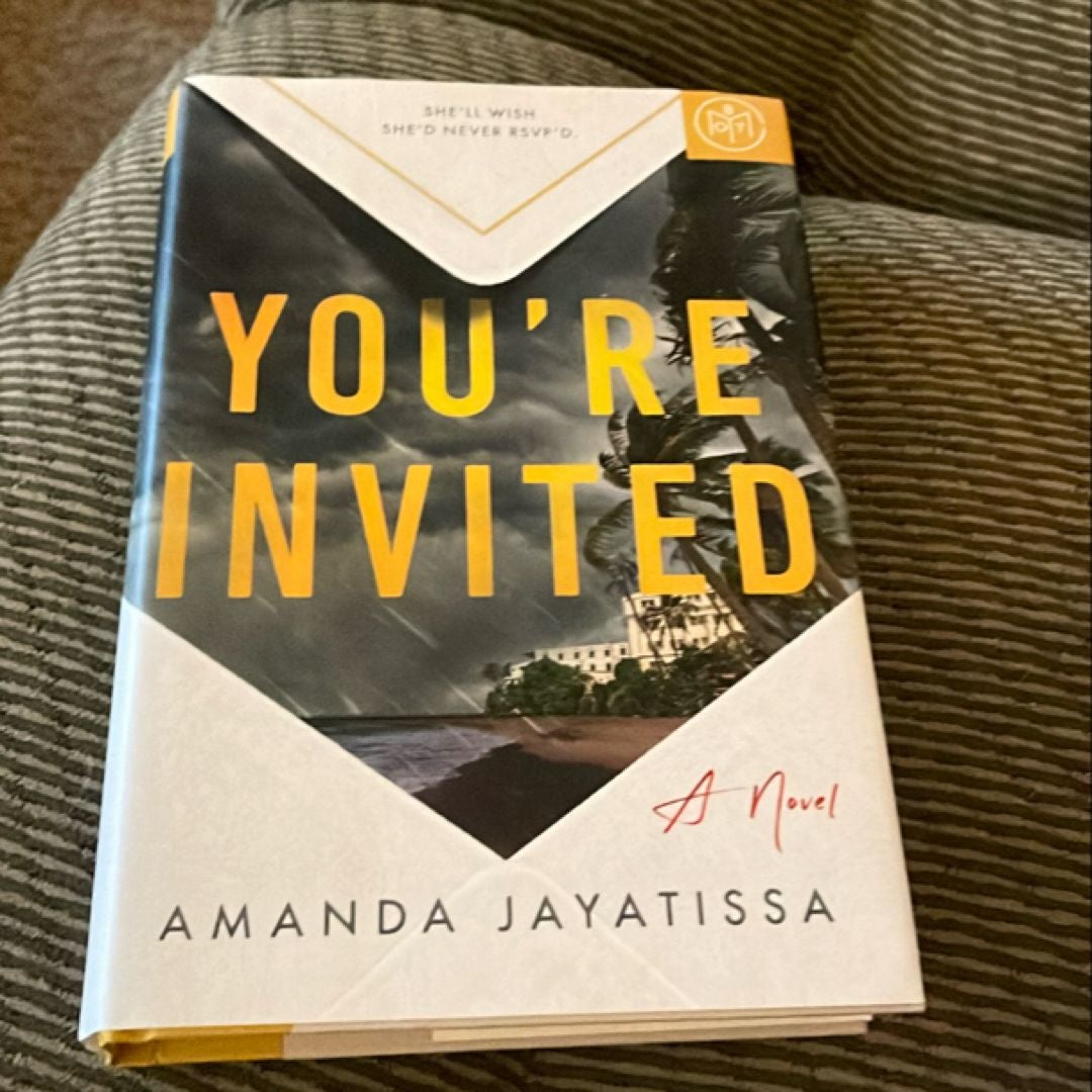 You're Invited by Amanda Jayatissa